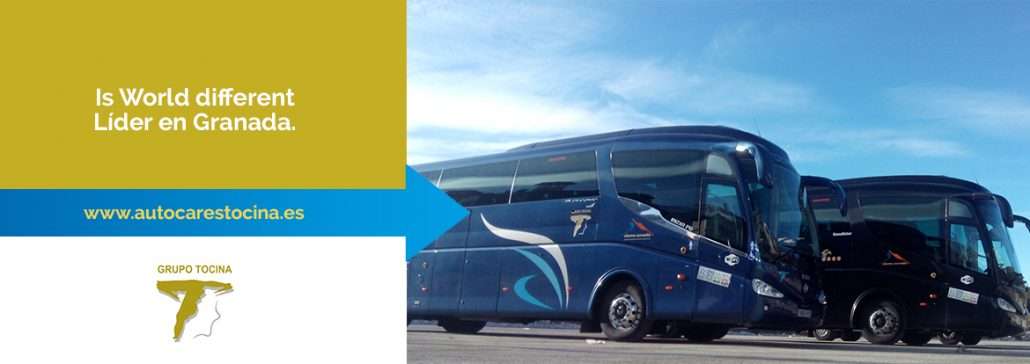 Autocares Tocina – Transportes, Autocares