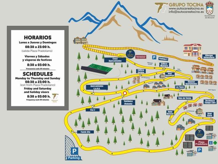 Sierra Nevada – Autocares Tocina